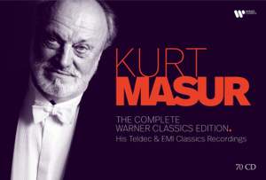 The Complete Warner Classics Edition Teldec and EMI Recordings Kurt Masur